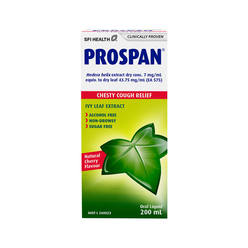 Prospan Orig Cough Syrup 200ml — Health Freek