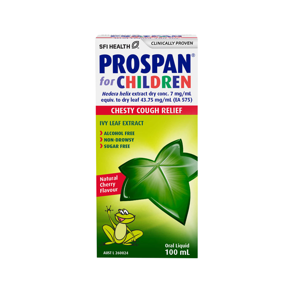Prospan Kids Cough Syrup 100ml — Health Freek
