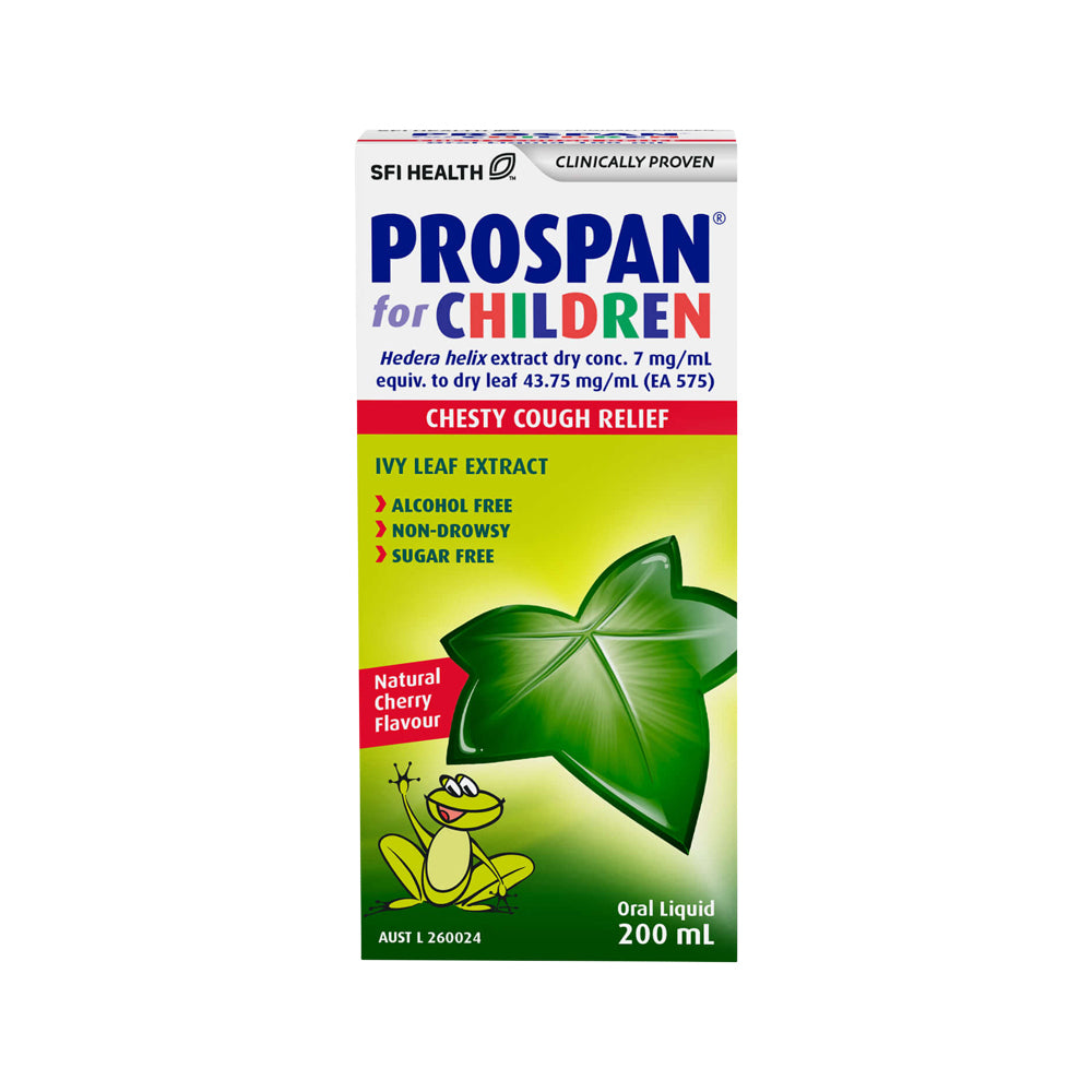 SFI Health Prospan For Children Chesty Cough Relief 200ml — Health Freek
