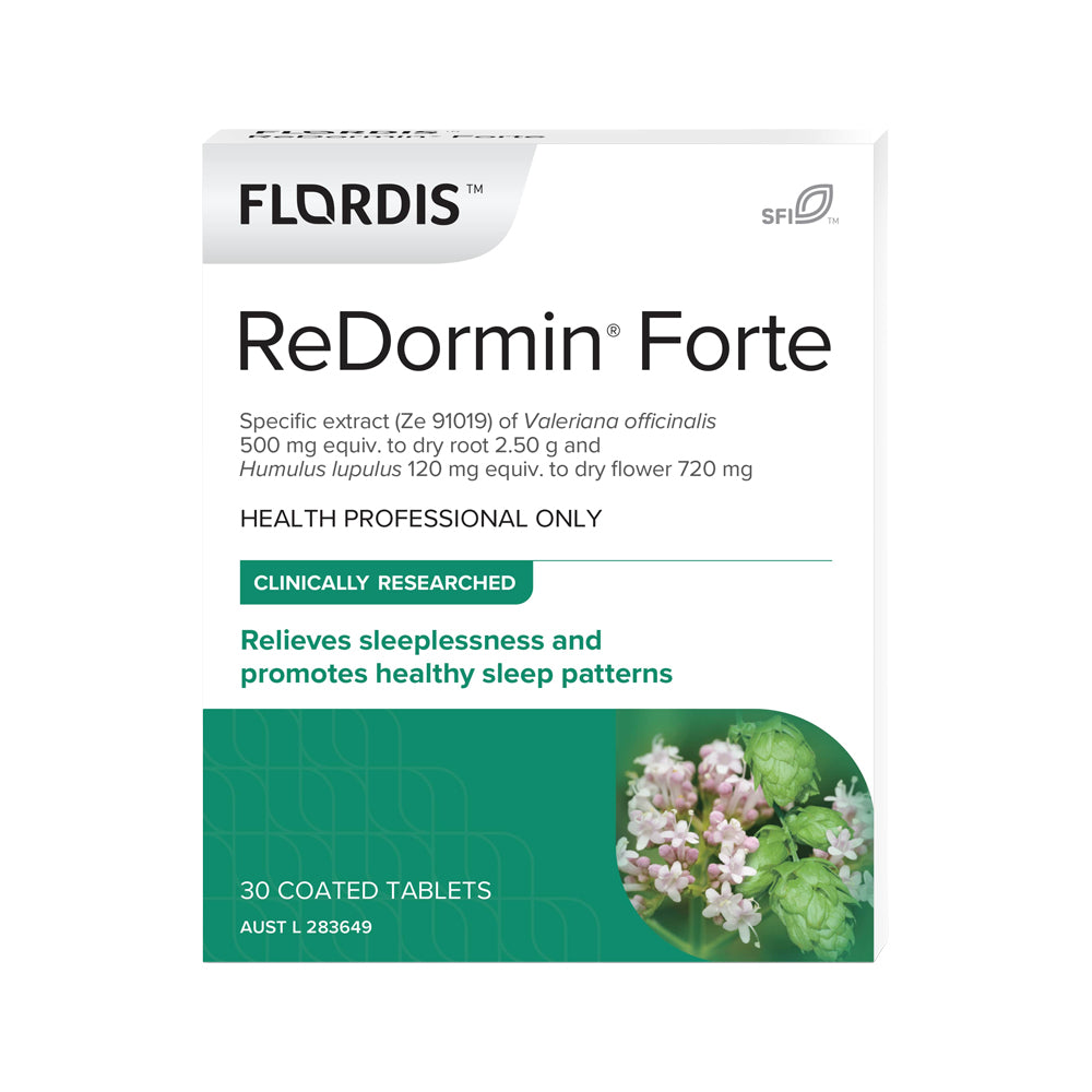 SFI Health ReDormin Forte 30t — Health Freek