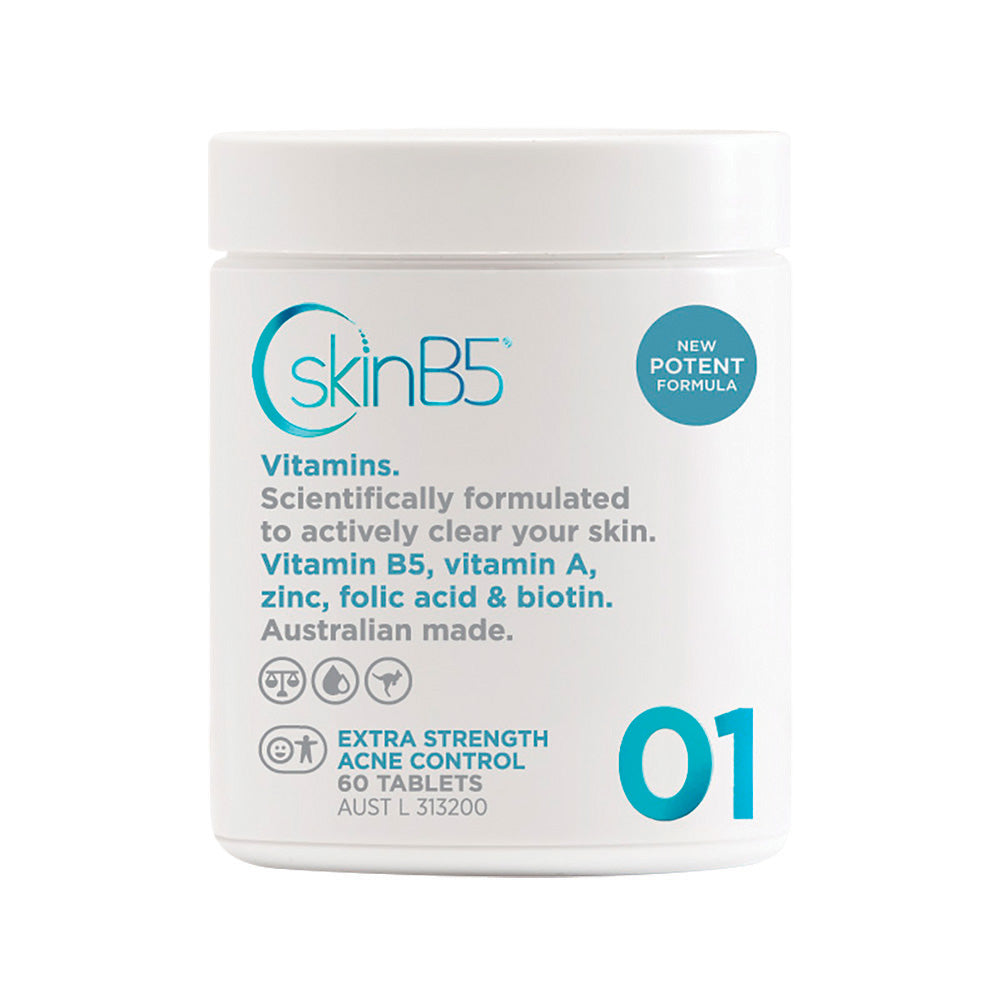 Skinb5 Extra Strength Acne Control 60t — Health Freek