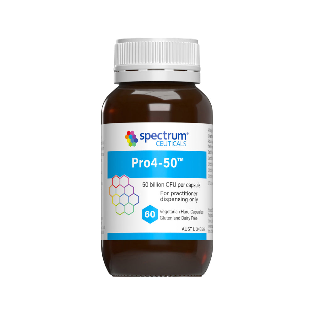 Spectrumceuticals Pro4 50 60c — Health Freek