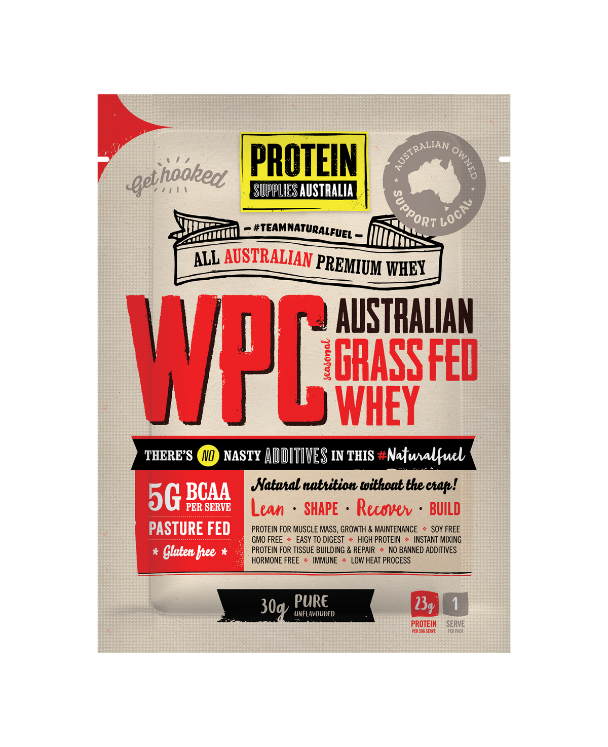 Protein Supplies Australia WPC Pure 1 kilo — Health Freek