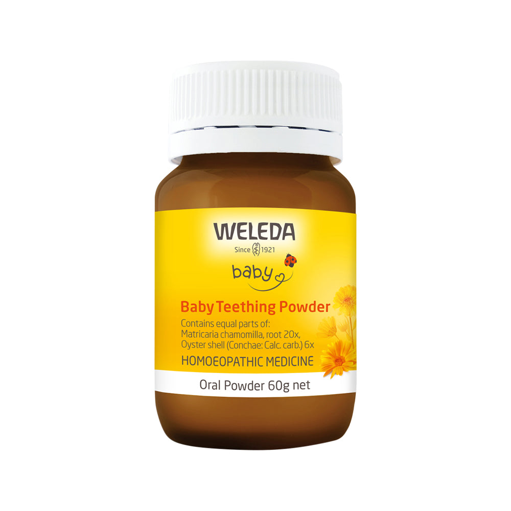 Weleda Baby Teething Powder 60gm Jar — Health Freek