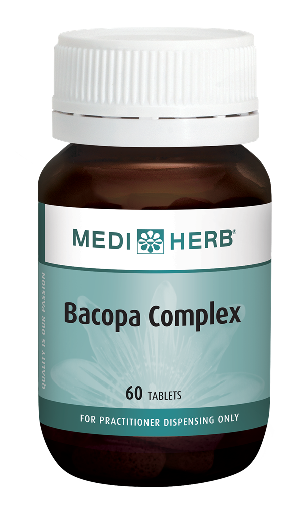 Bacopa Complex 60 Tablets — Health Freek