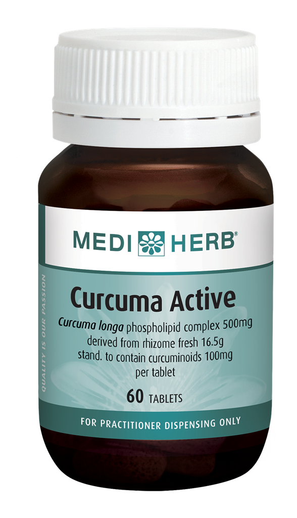 Curcuma Active 60 Tablets — Health Freek