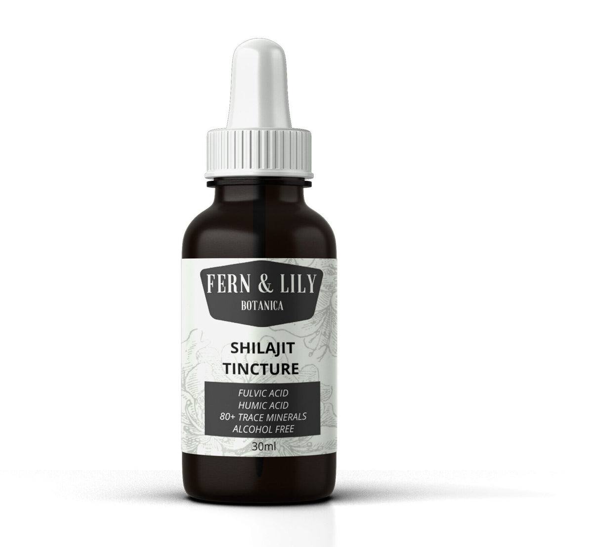 Shilajit Tincture — Health Freek